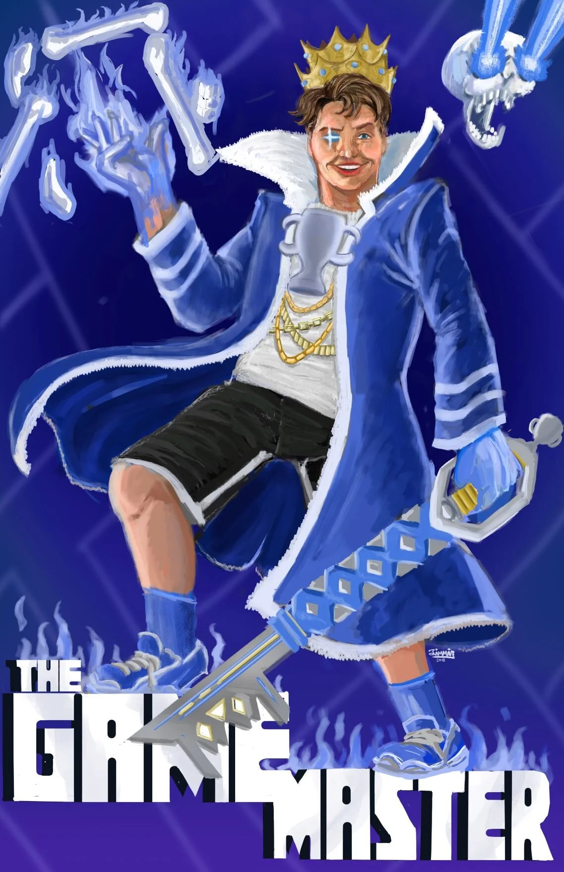 2017-2018 - Episode I: The Animators Awaken — The Superhero Project