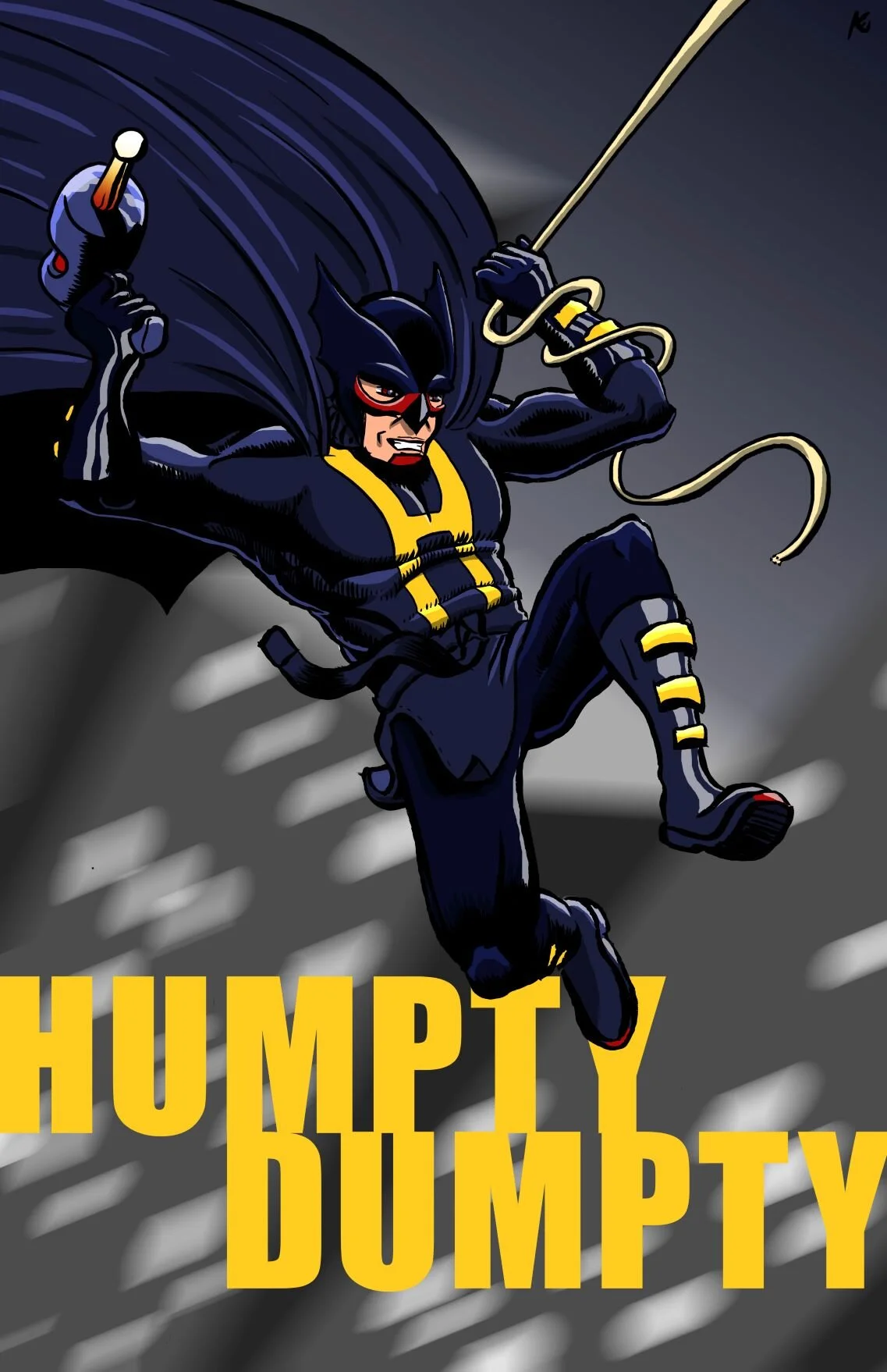 2017-2018 - Episode I: The Animators Awaken — The Superhero Project