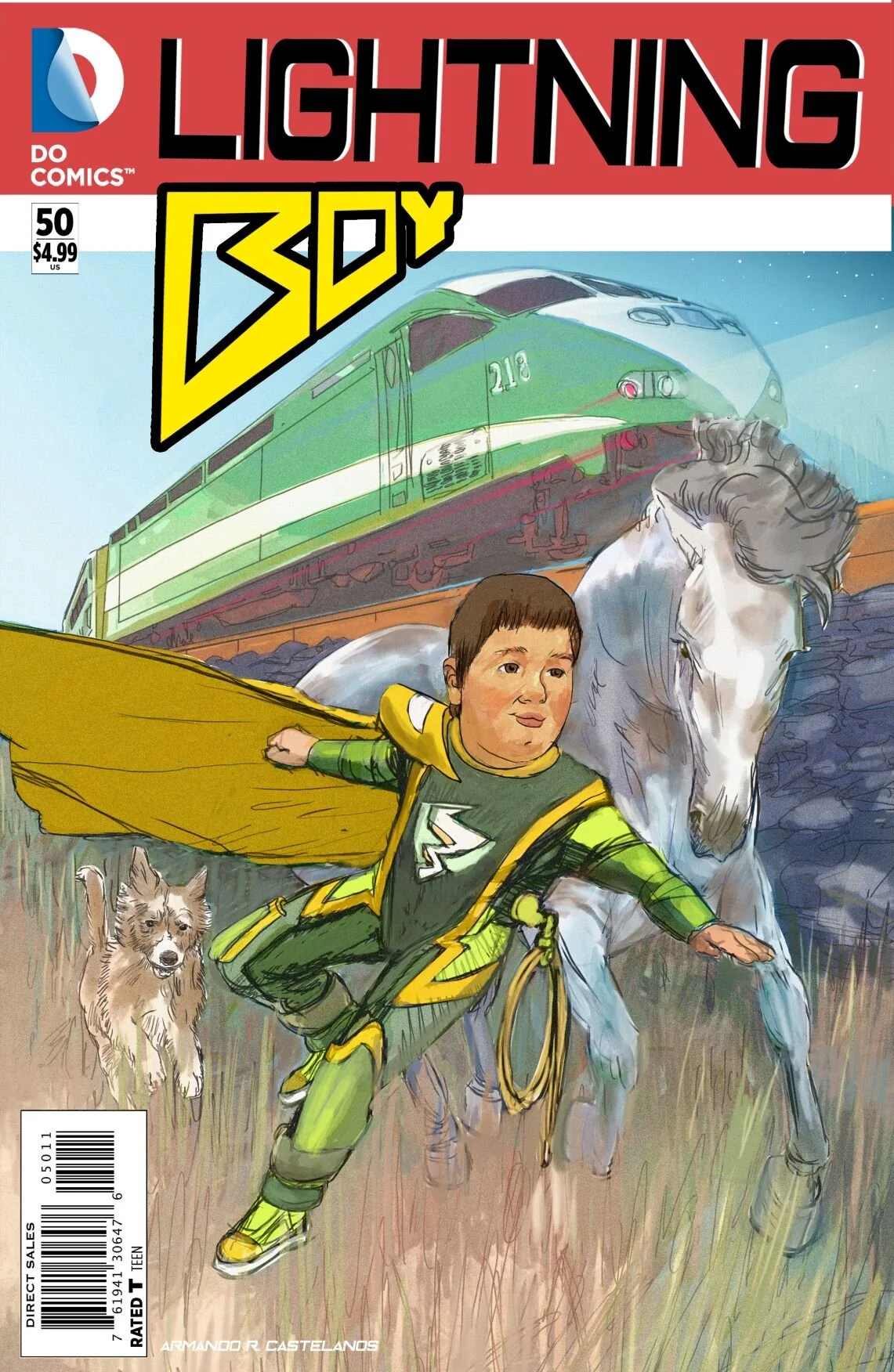 2017-2018 - Episode I: The Animators Awaken — The Superhero Project