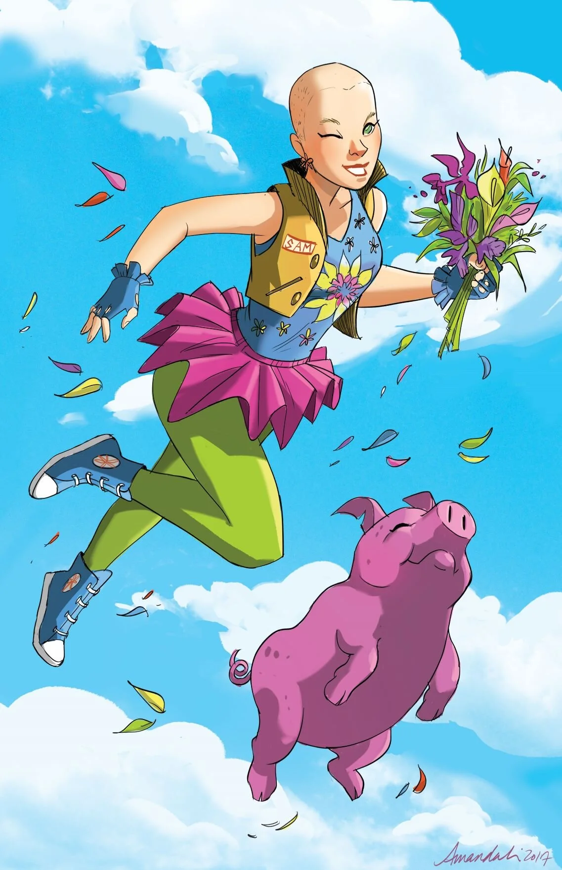 2017-2018 - Episode I: The Animators Awaken — The Superhero Project