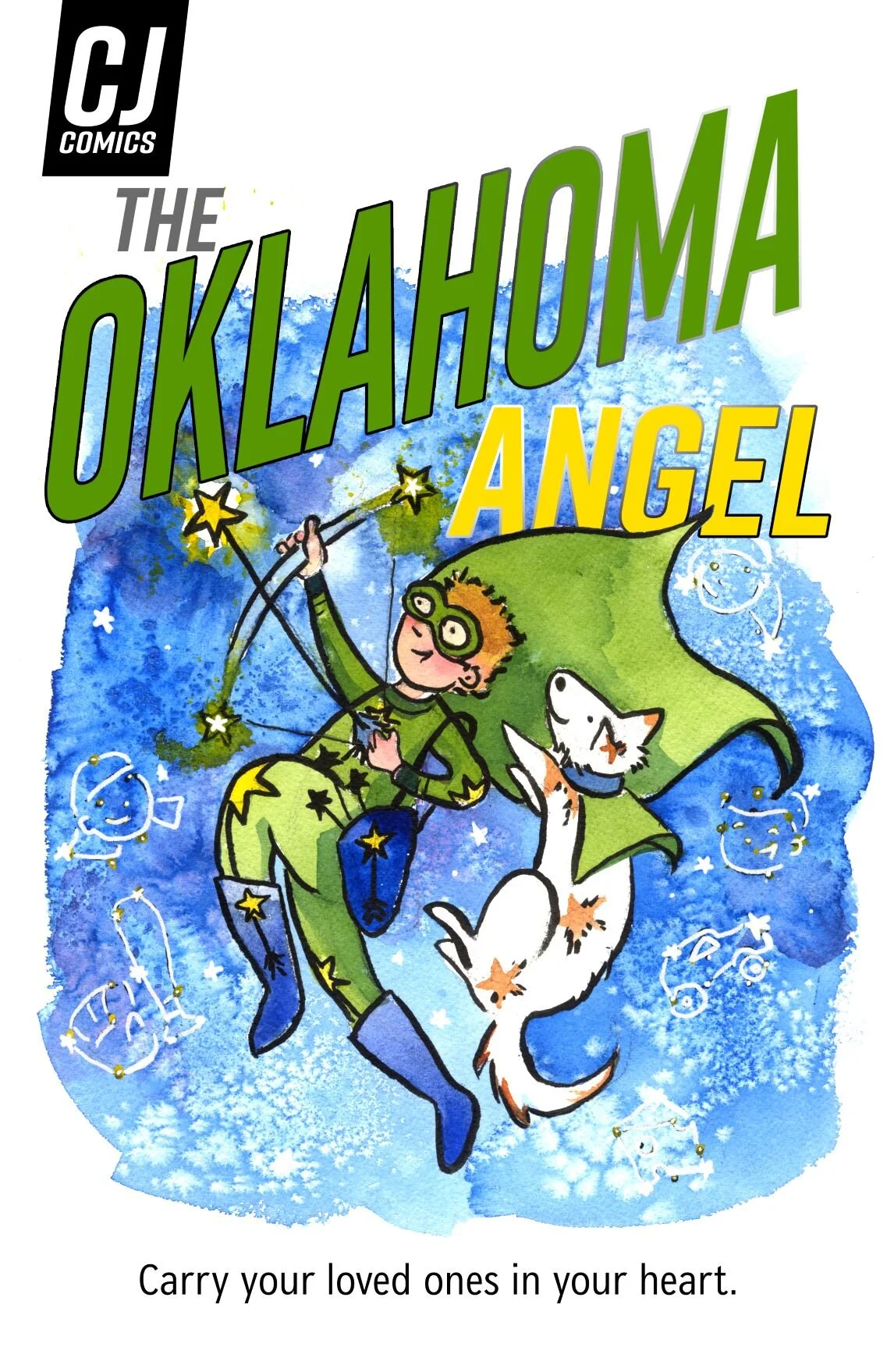 2017-2018 - Episode I: The Animators Awaken — The Superhero Project