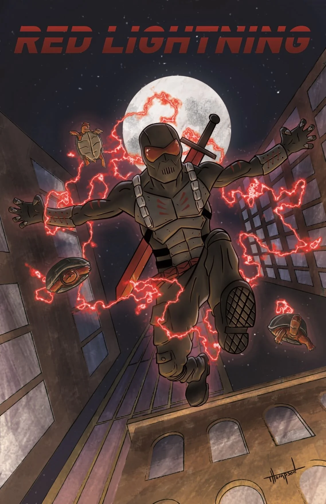 2017-2018 - Episode I: The Animators Awaken — The Superhero Project