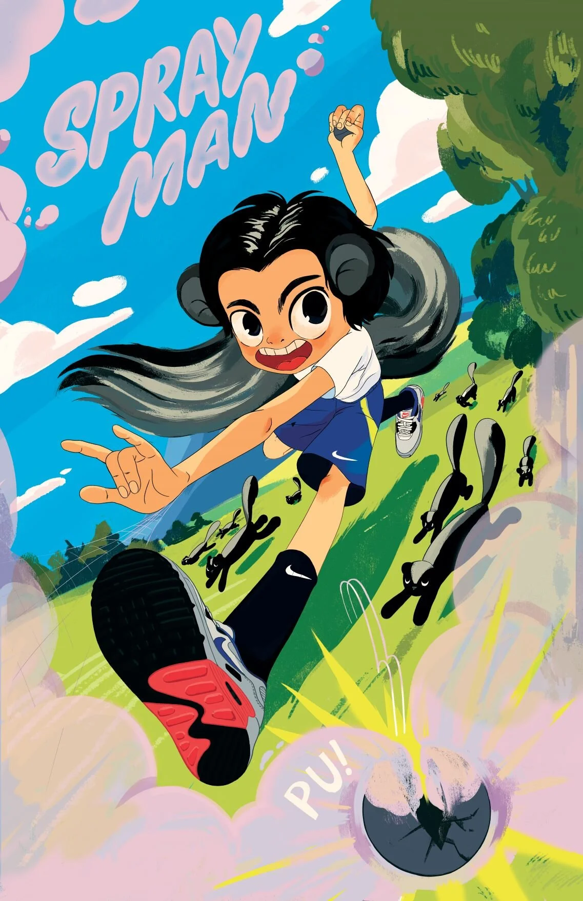 2017-2018 - Episode I: The Animators Awaken — The Superhero Project