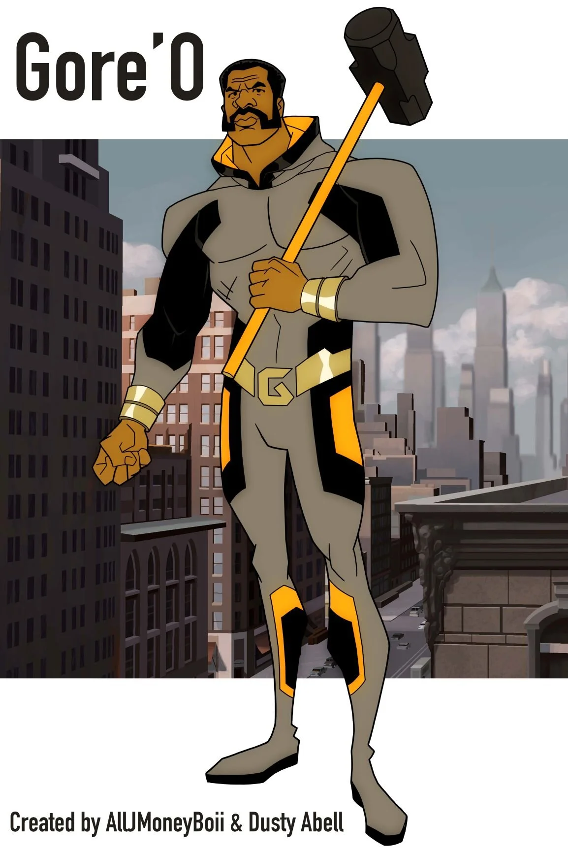 2016 - Origin Story — The Superhero Project