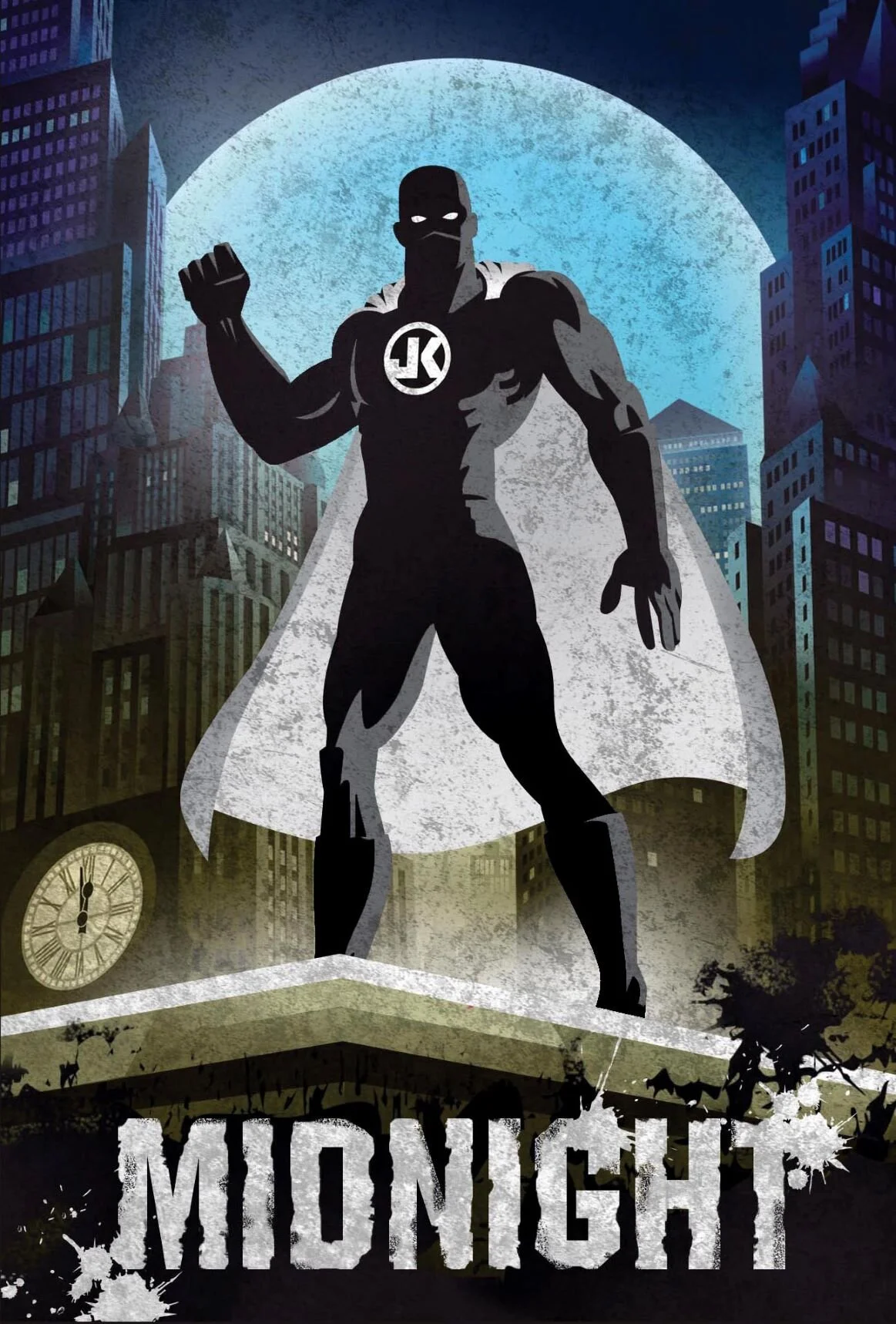 2016 - Origin Story — The Superhero Project