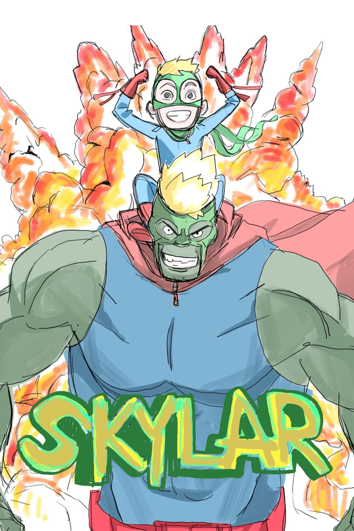 2016 - Origin Story — The Superhero Project