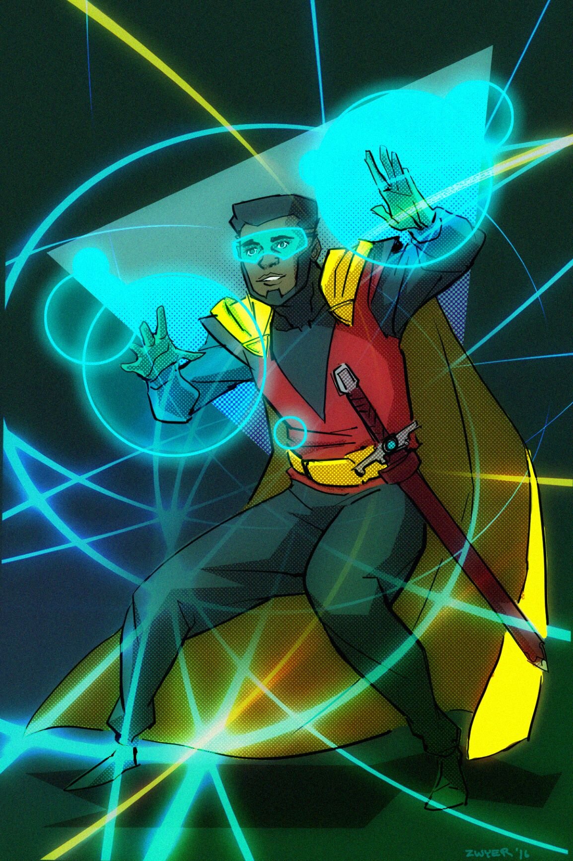 2016 - Origin Story — The Superhero Project