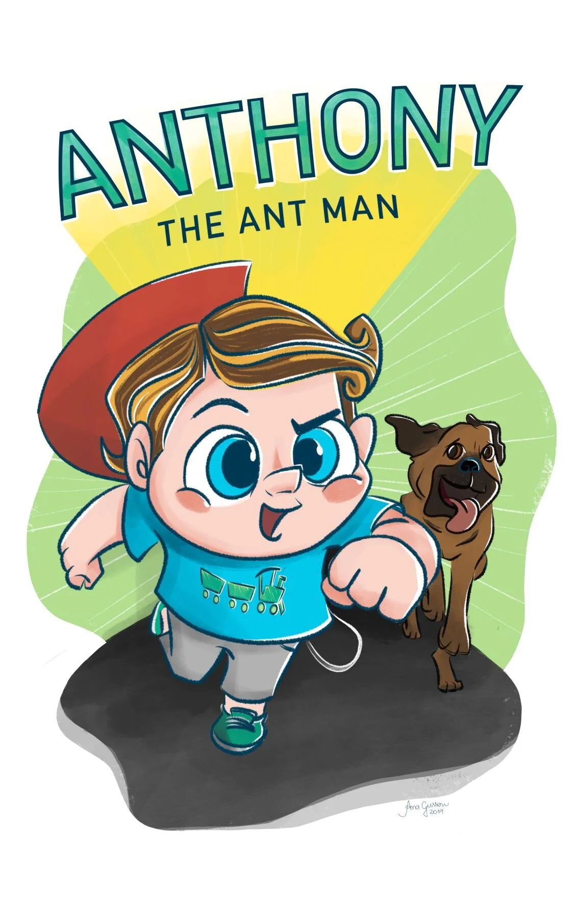 2019 - Episode II: The Illustrators Strike Back — The Superhero Project