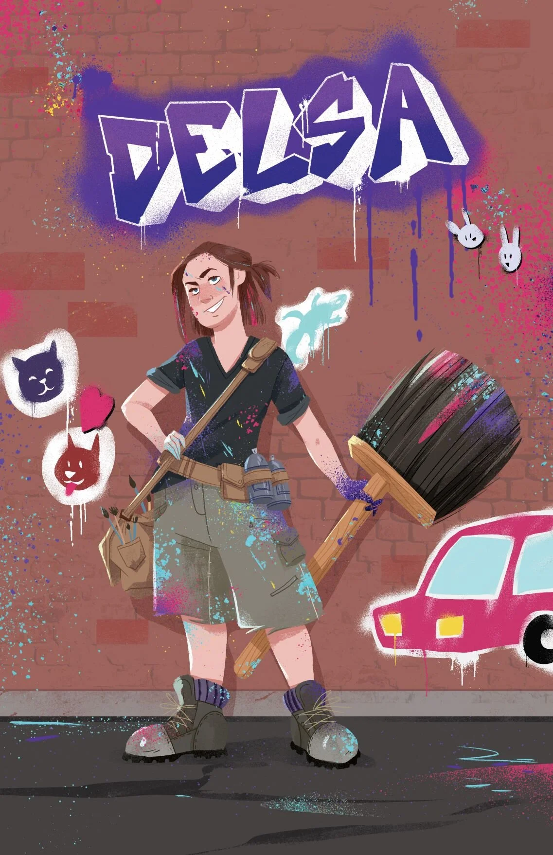 2019 - Episode II: The Illustrators Strike Back — The Superhero Project