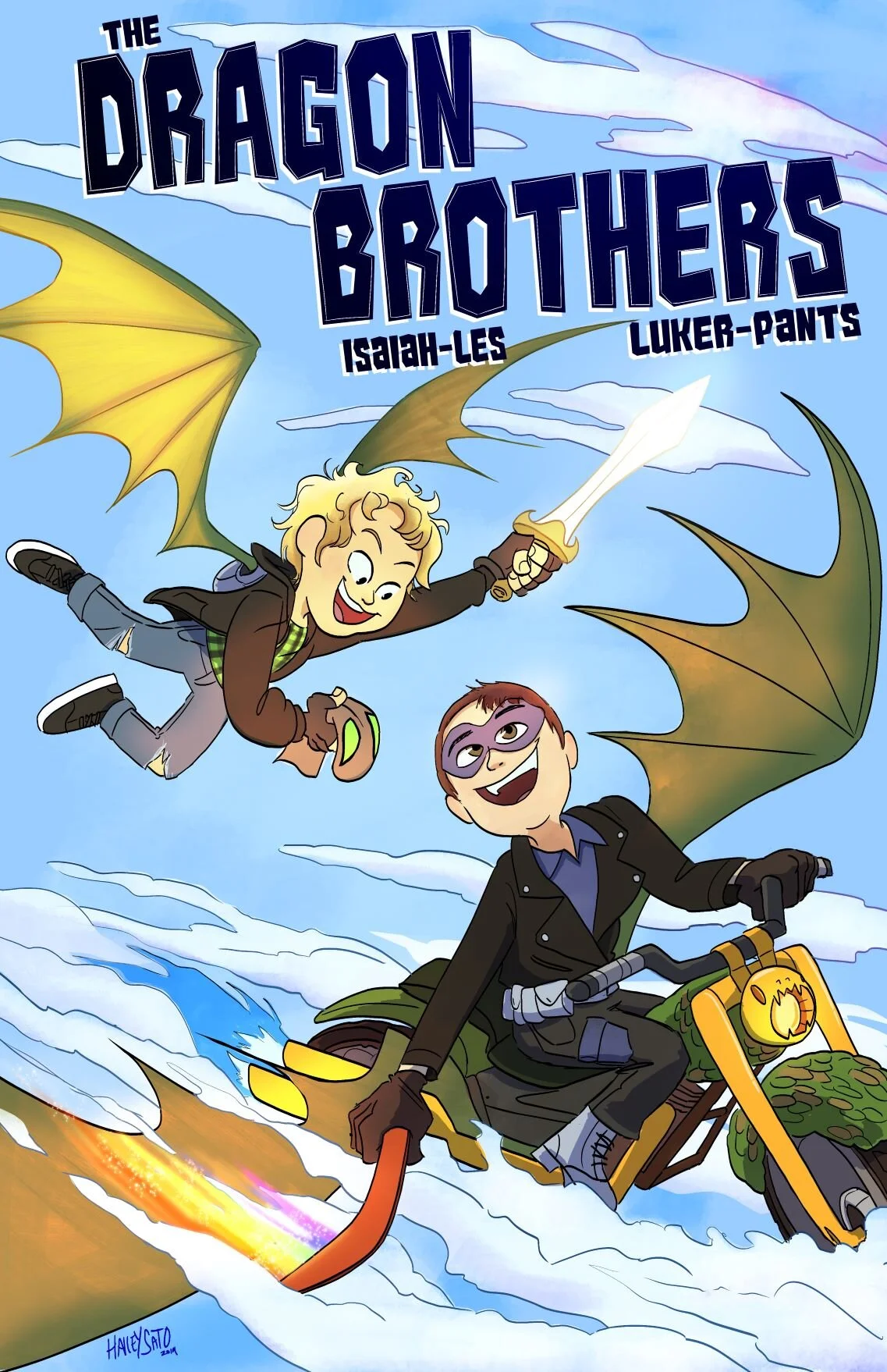 2019 - Episode II: The Illustrators Strike Back — The Superhero Project