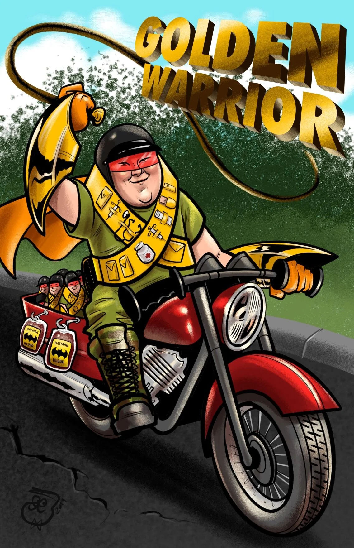 2019 - Episode II: The Illustrators Strike Back — The Superhero Project