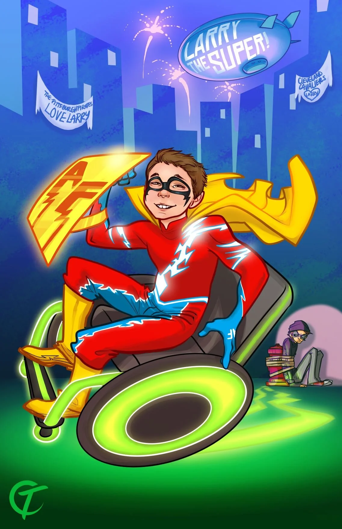 2019 - Episode II: The Illustrators Strike Back — The Superhero Project