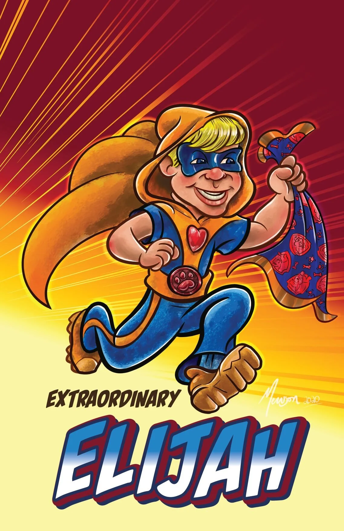 2020 - Episode III: Return of the Character Designers — The Superhero ...