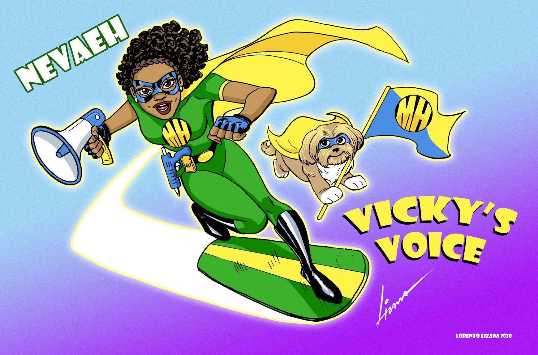 2020 - Episode III: Return of the Character Designers — The Superhero ...