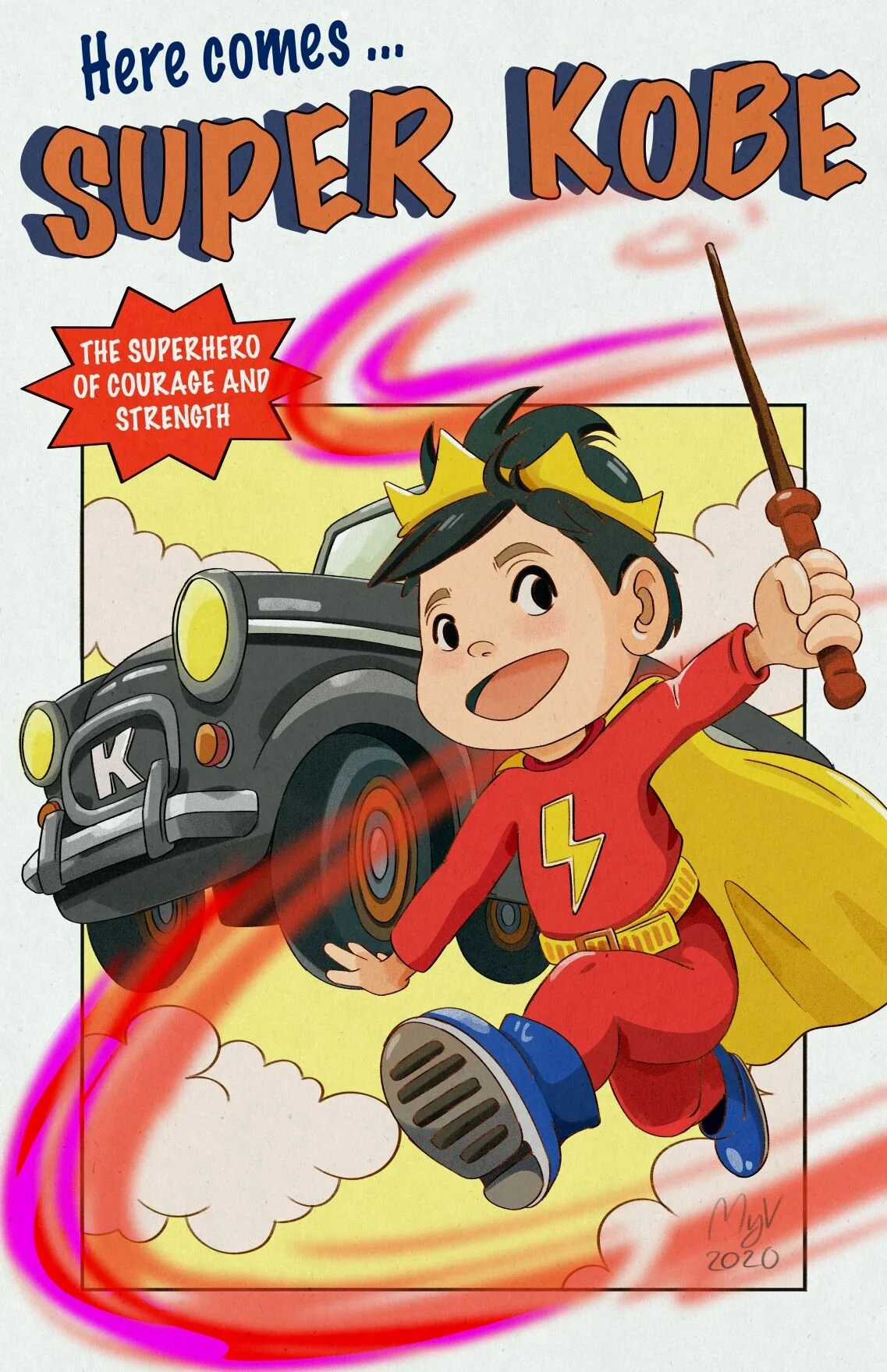 2020 - Episode III: Return of the Character Designers — The Superhero ...