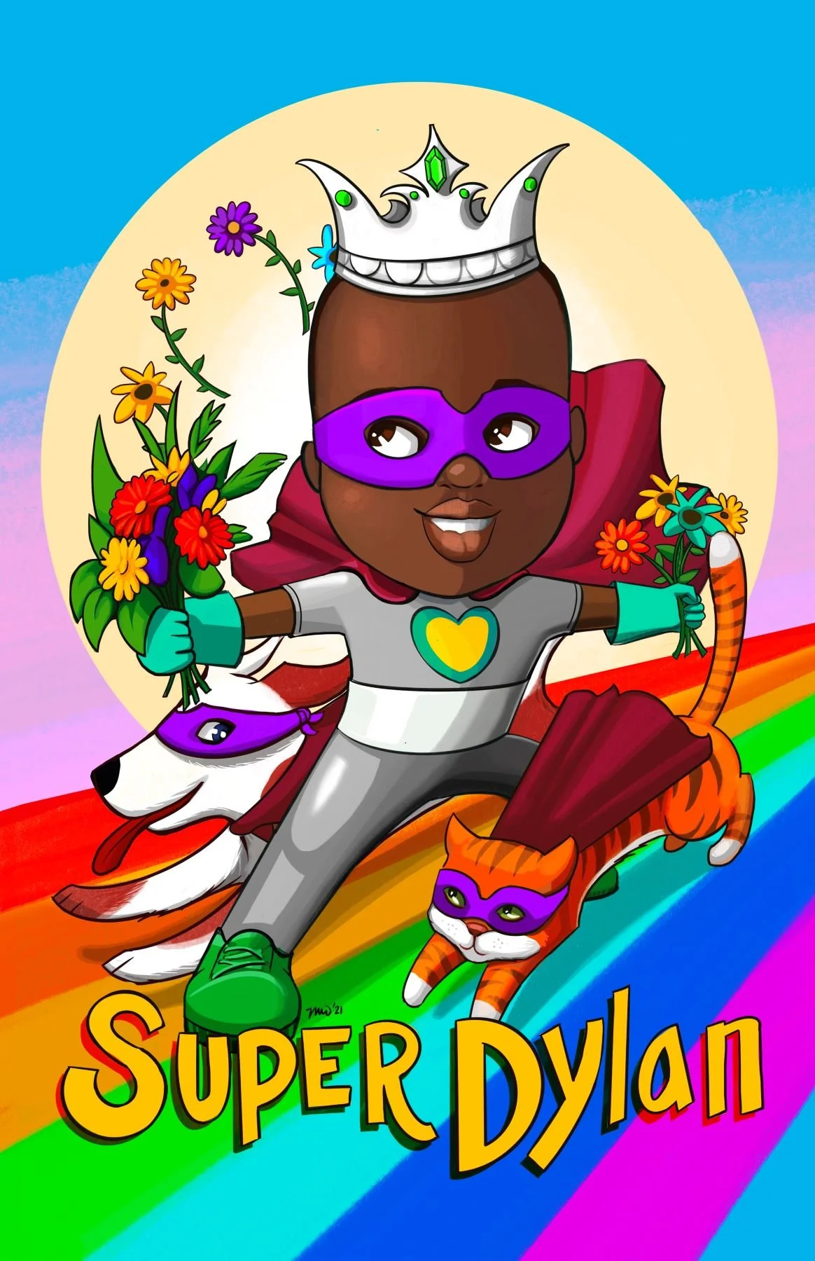 2021 - Guardians of the Gallery (The Sequel!) — The Superhero Project