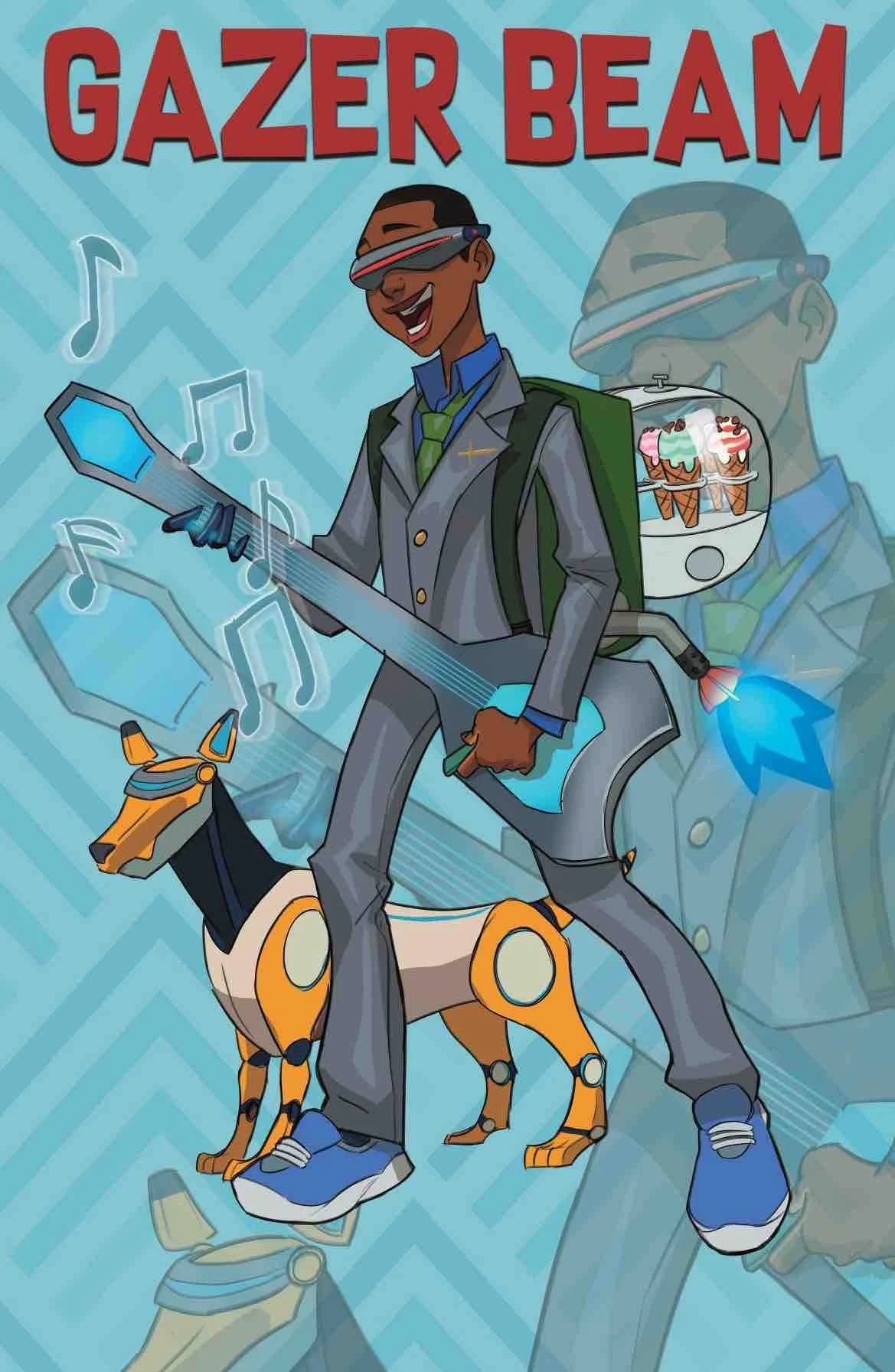 2022 - Into The Super-Verse — The Superhero Project