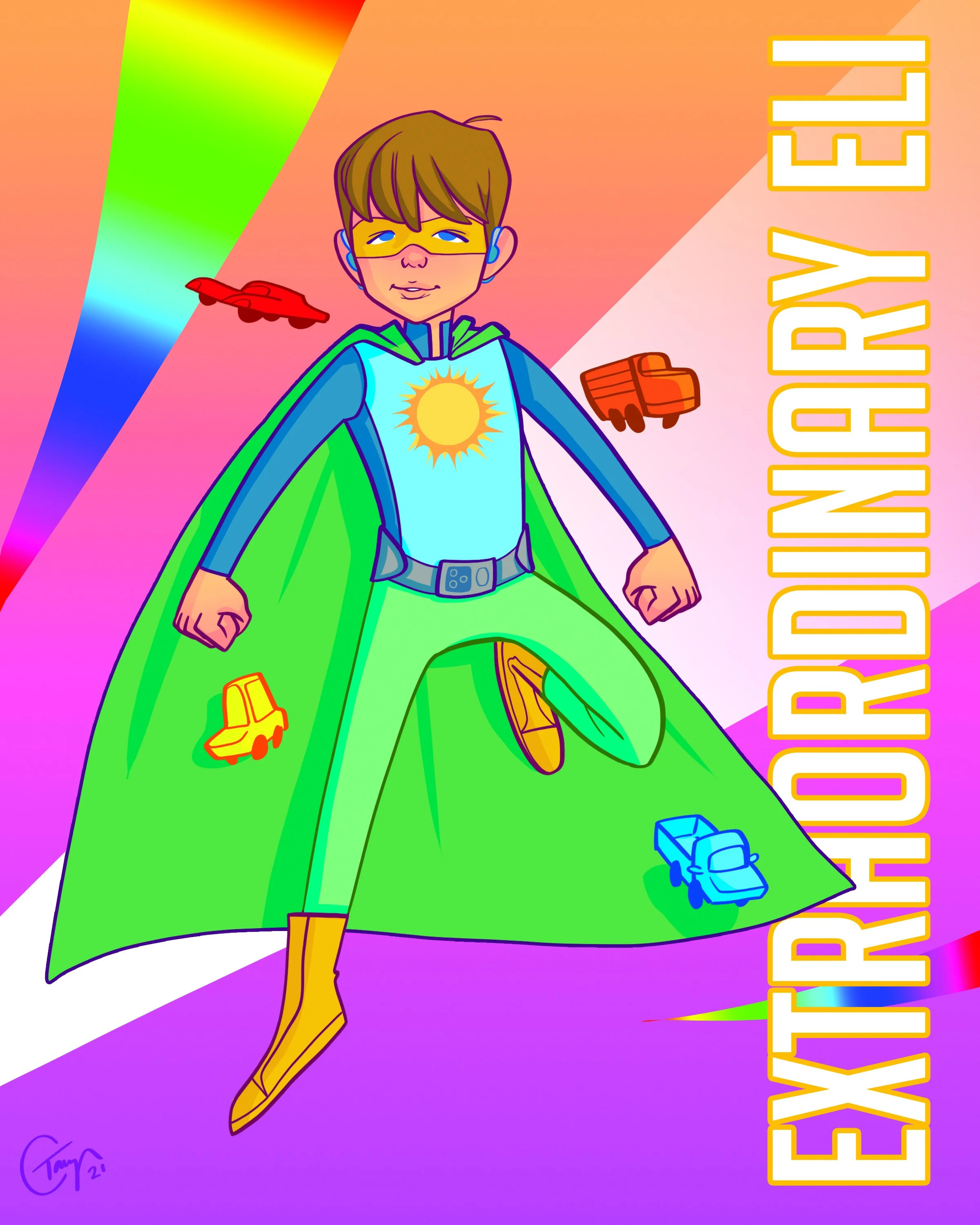 2021 - Guardians of the Gallery — The Superhero Project