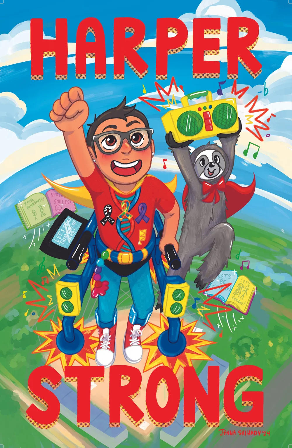 2024 - Artists Assemble! — The Superhero Project