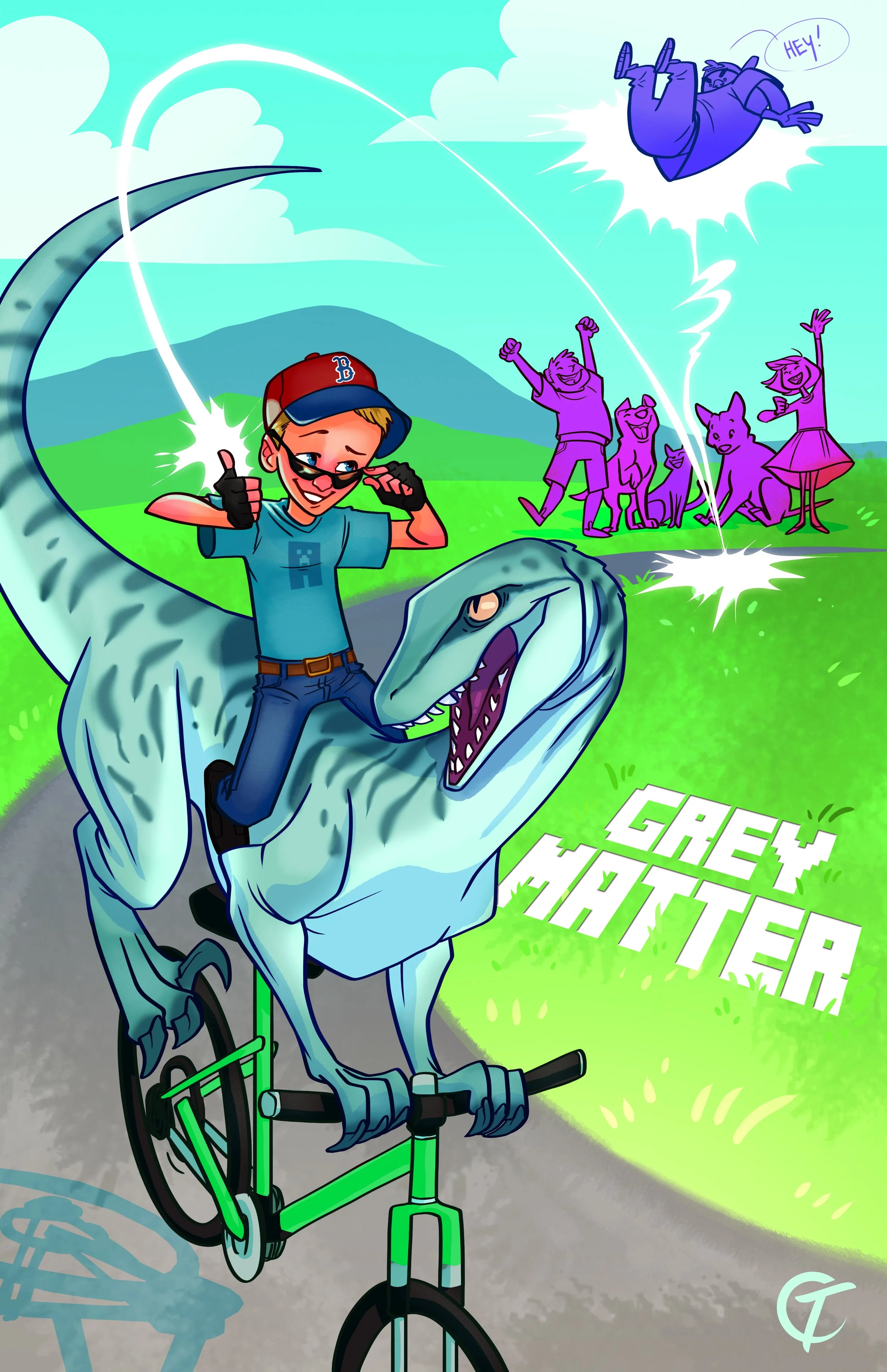 2021 - Guardians of the Gallery — The Superhero Project