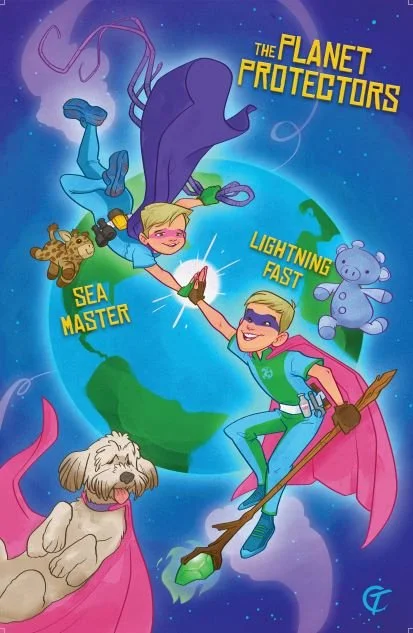 2022 - Into The Super-Verse — The Superhero Project