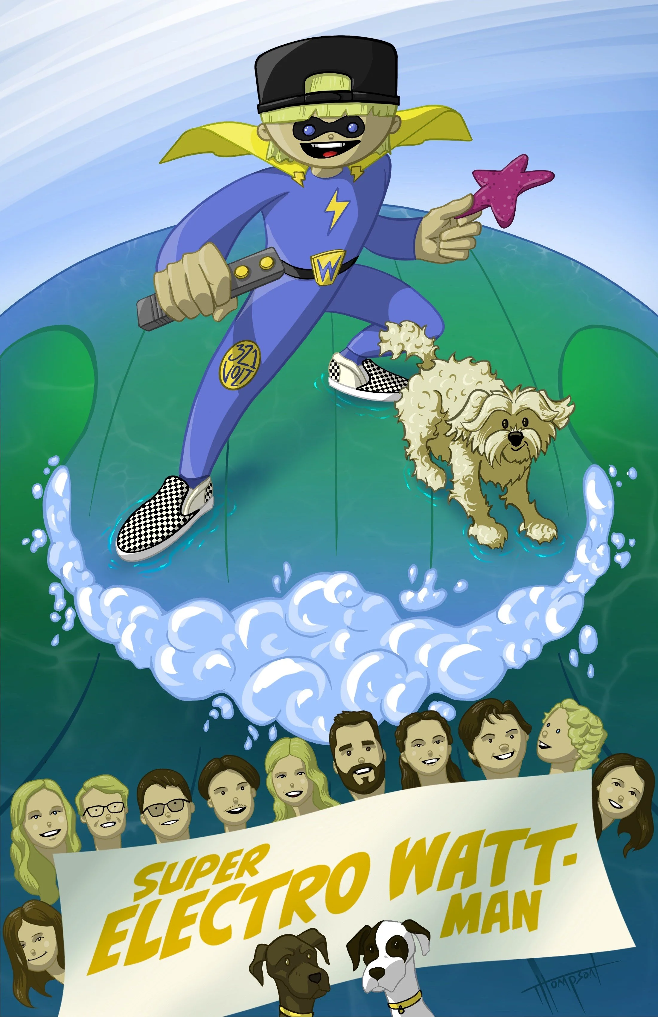 2021 - Guardians of the Gallery — The Superhero Project