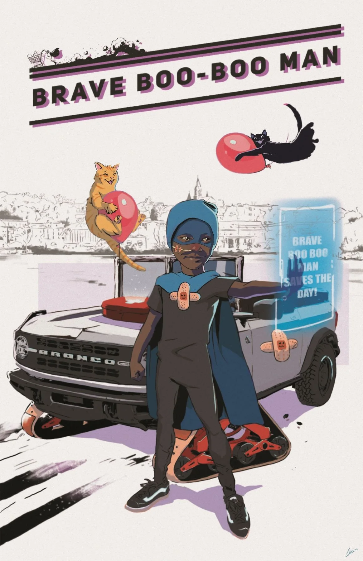 2022 - Into The Super-Verse — The Superhero Project