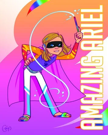 2021 - Guardians of the Gallery — The Superhero Project