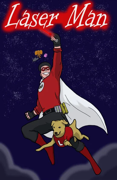 2021 - Guardians of the Gallery — The Superhero Project