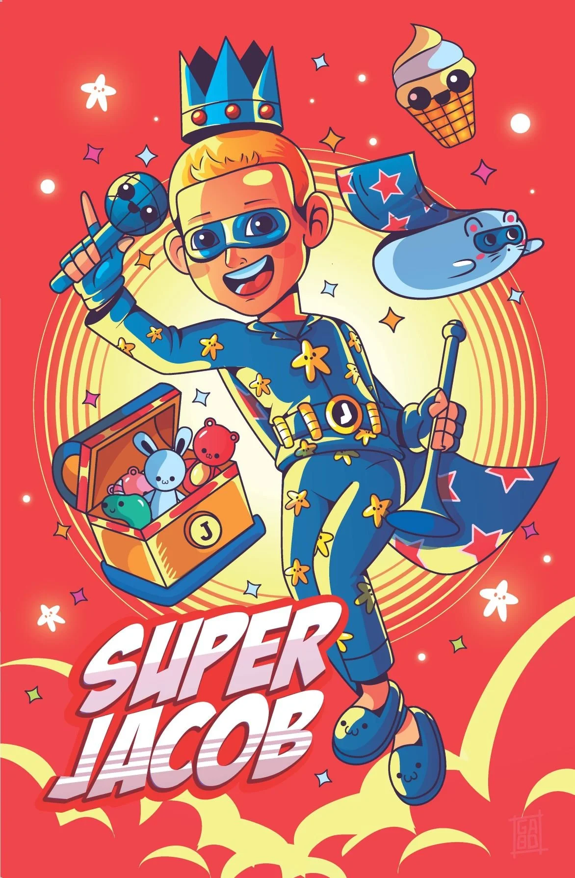 2021 - Guardians of the Gallery (The Sequel!) — The Superhero Project
