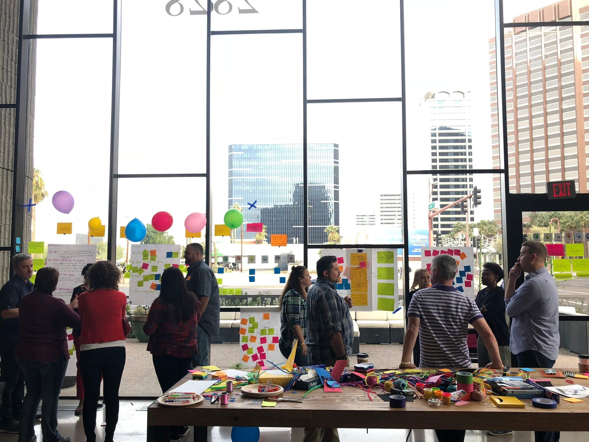 Stoked | Design Thinking to Educate, Innovate, & Create Culture