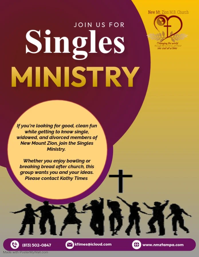 Get Connected — NMZ Tampa | New Mount Zion Missionary Baptist Church