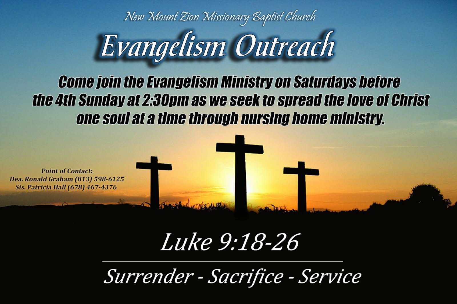 NMZ Tampa | New Mount Zion Missionary Baptist Church