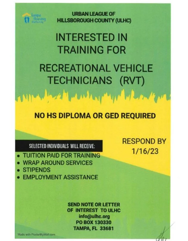 Community Resources — NMZ Tampa | New Mount Zion Missionary Baptist Church