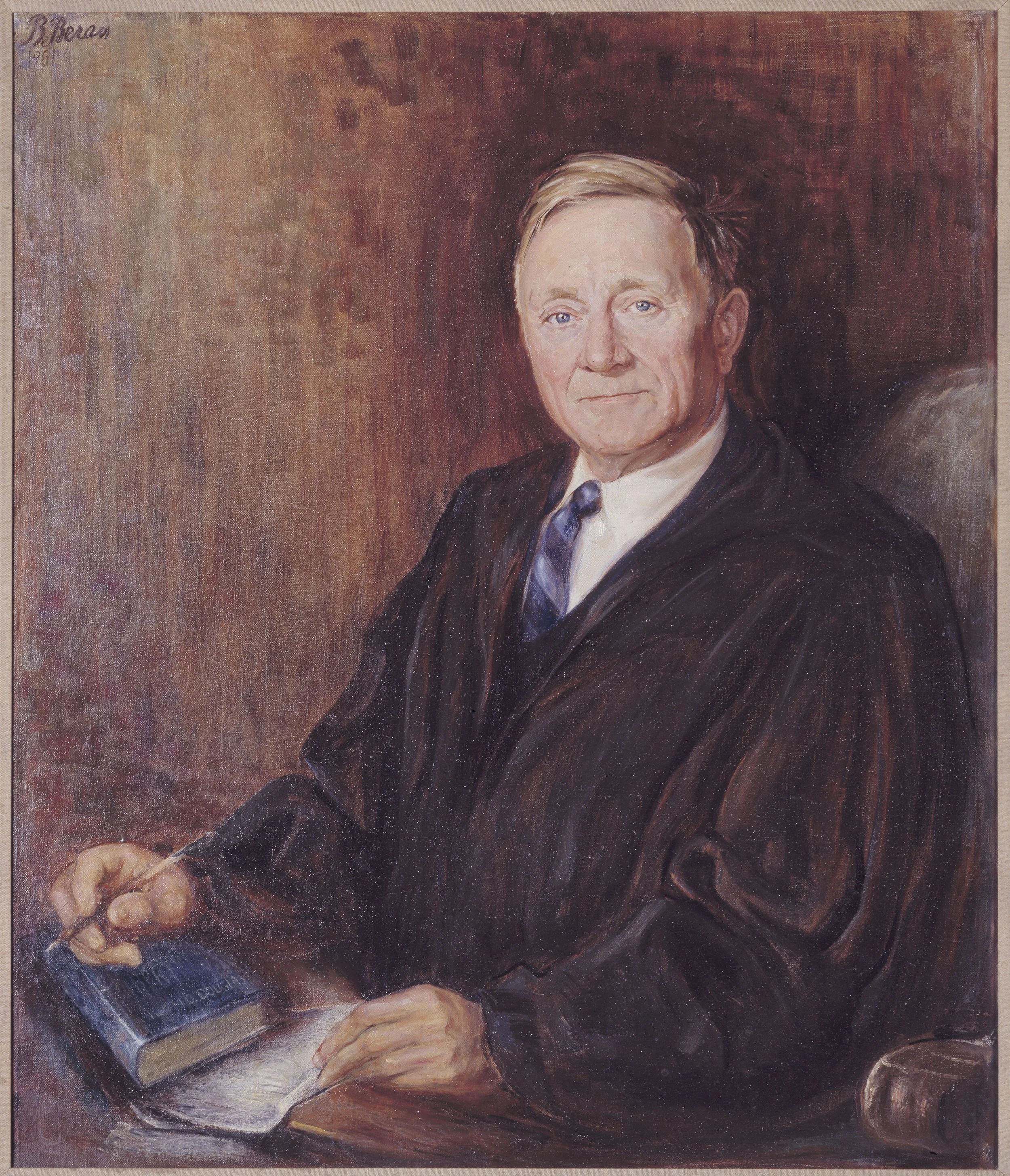 William O. Douglas, Sterling Professor of Law, 1928-36 — Yale Law ...
