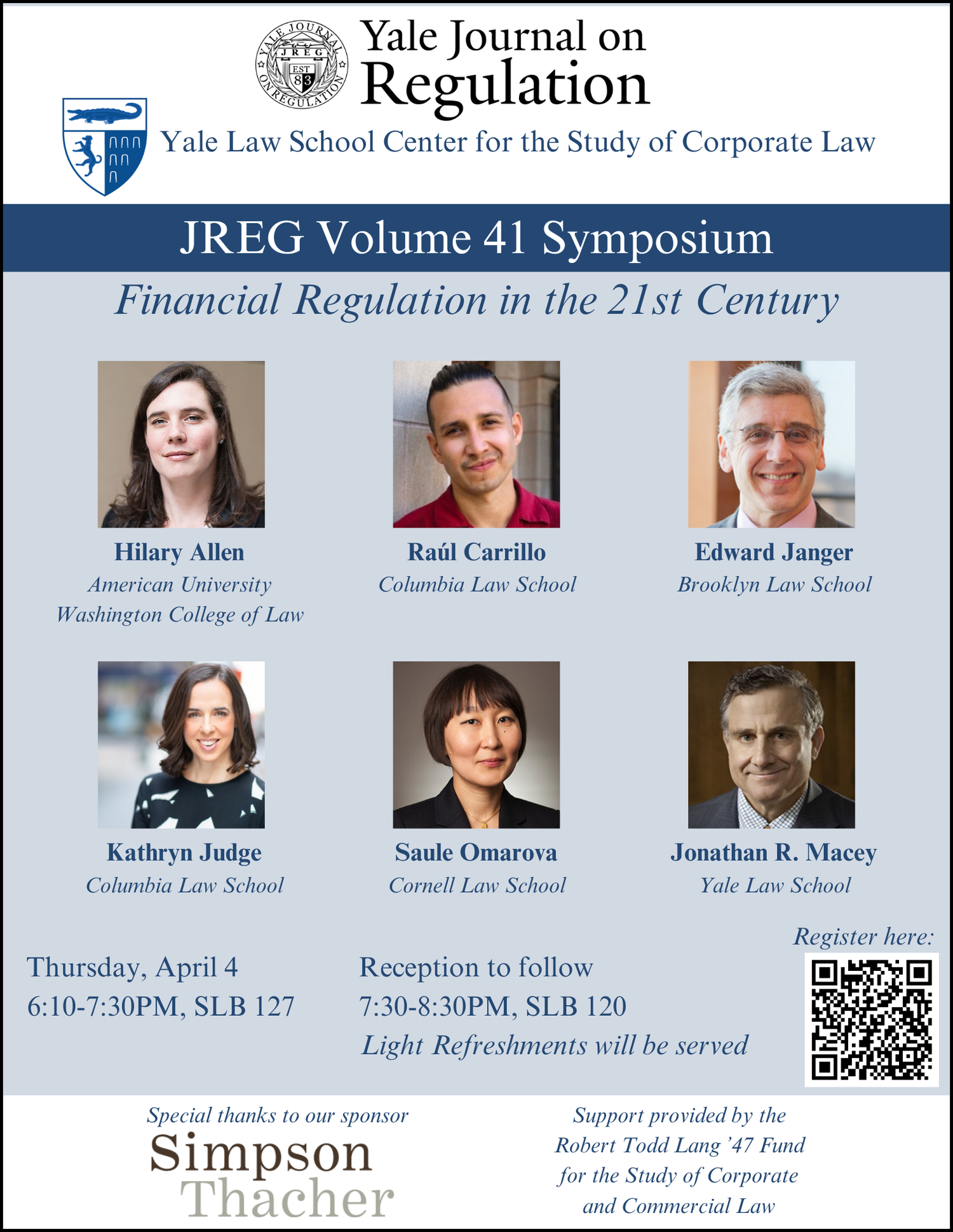 Participating in Student Groups — Yale Law School Center for the Study ...