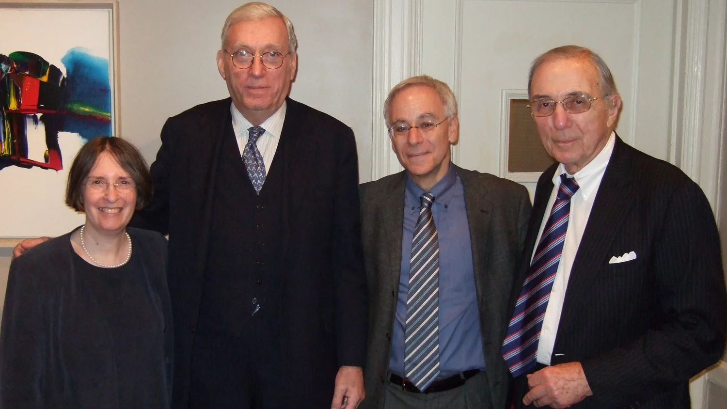 Arthur Fleischer, Jr. ’58, Senior Partner, Fried, Frank, Harris ...