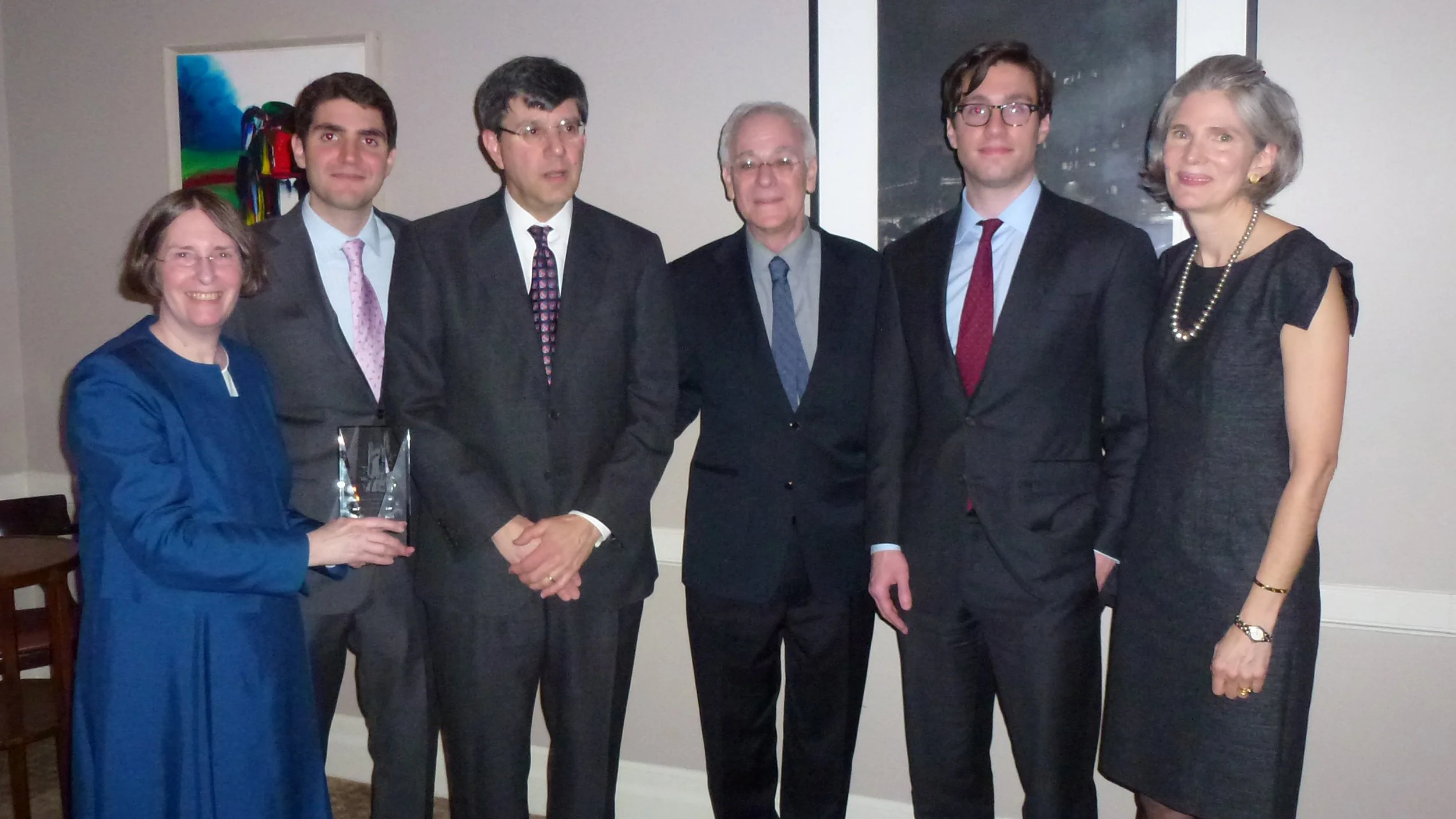 Simeon E. Baldwin Award — Yale Law School Center for the Study of ...