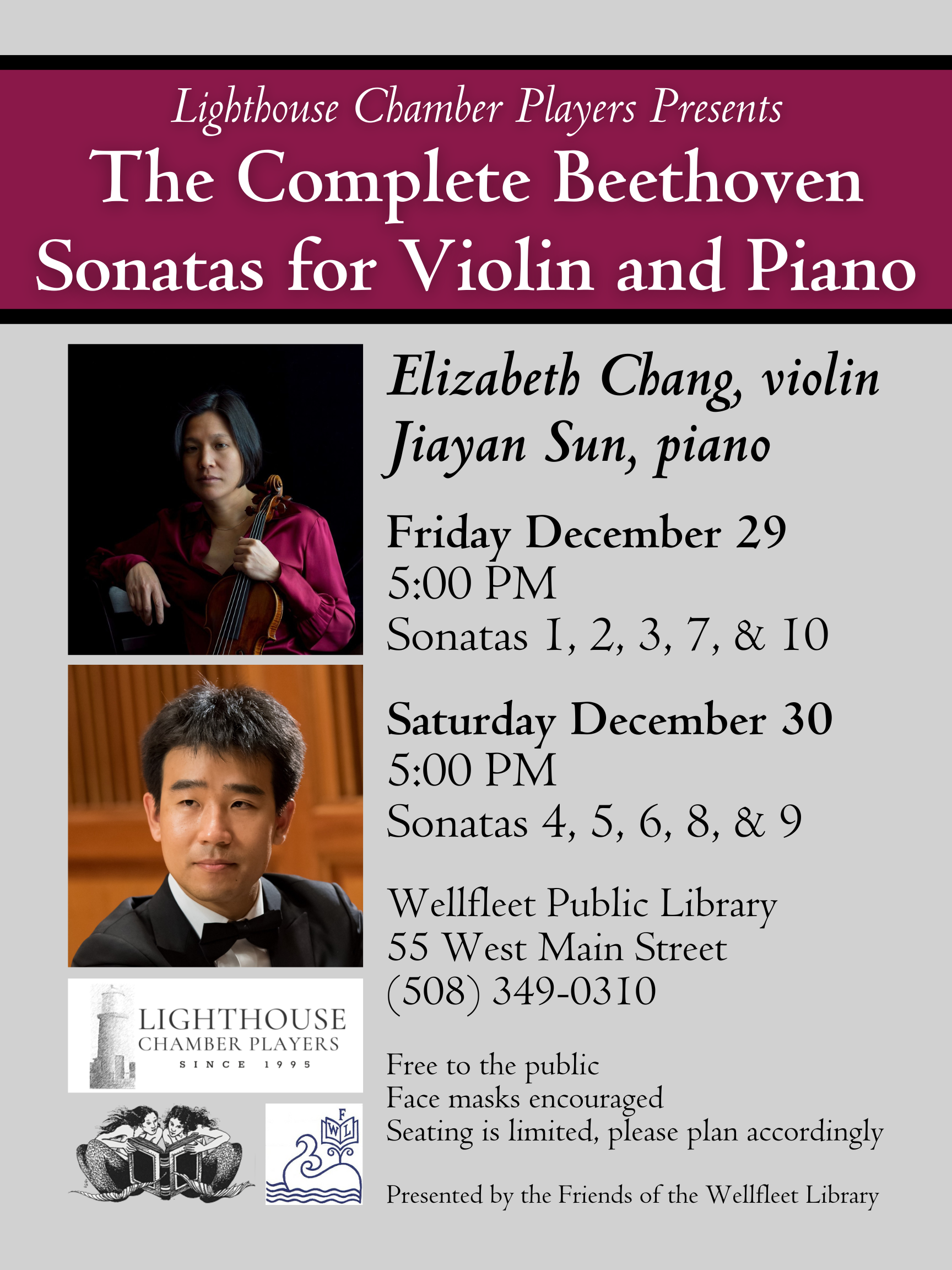 Events- Wellfleet Library — Wellfleet Public Library