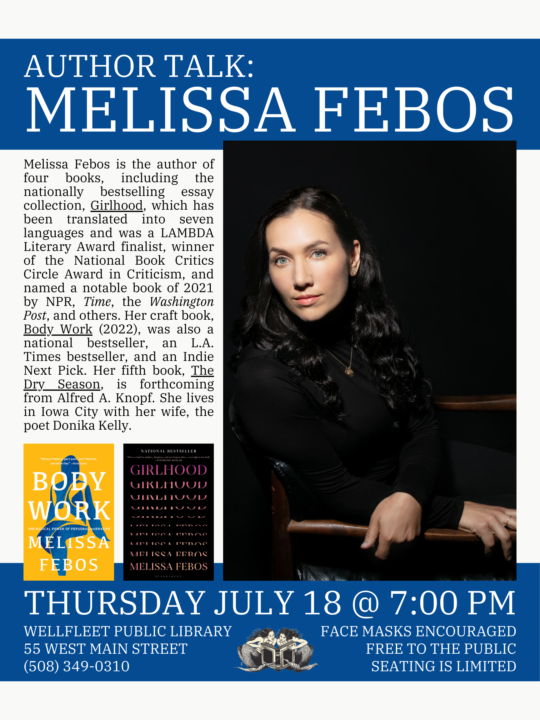 Events- Wellfleet Library — Wellfleet Public Library