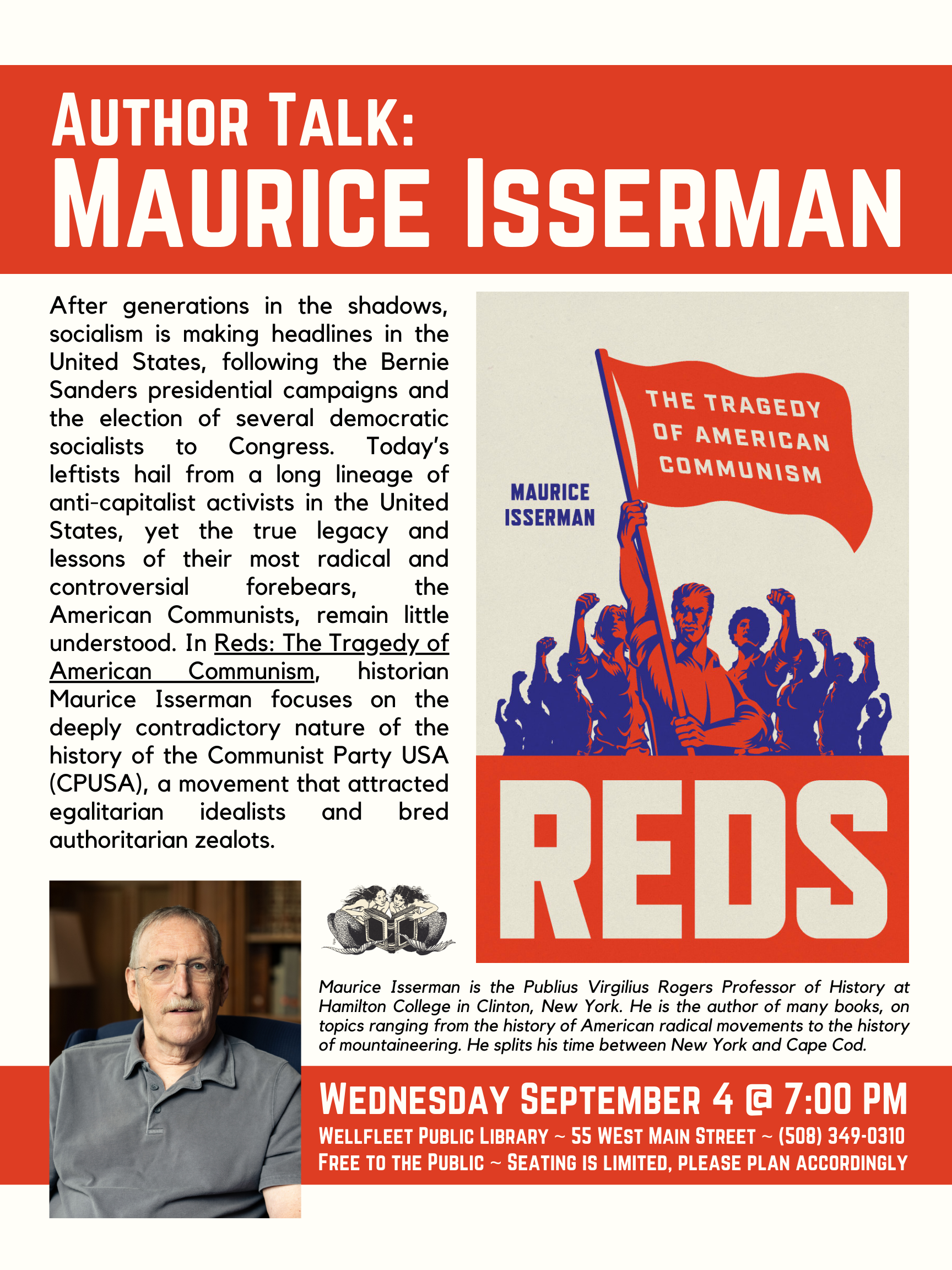 Events- Wellfleet Library — Wellfleet Public Library