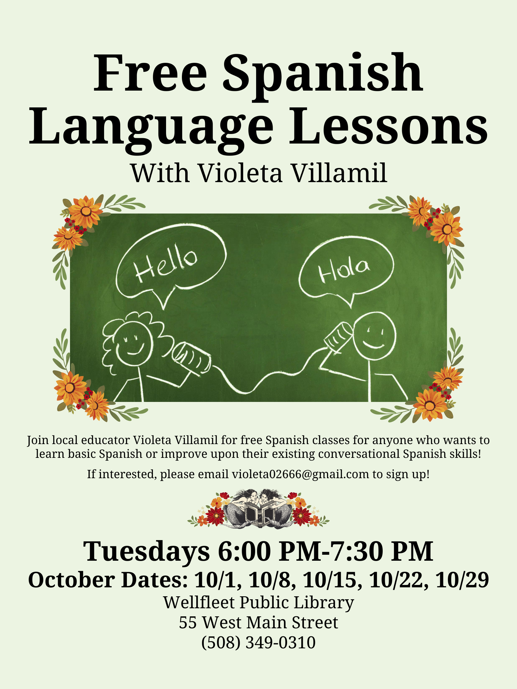 Events- Wellfleet Library — Wellfleet Public Library