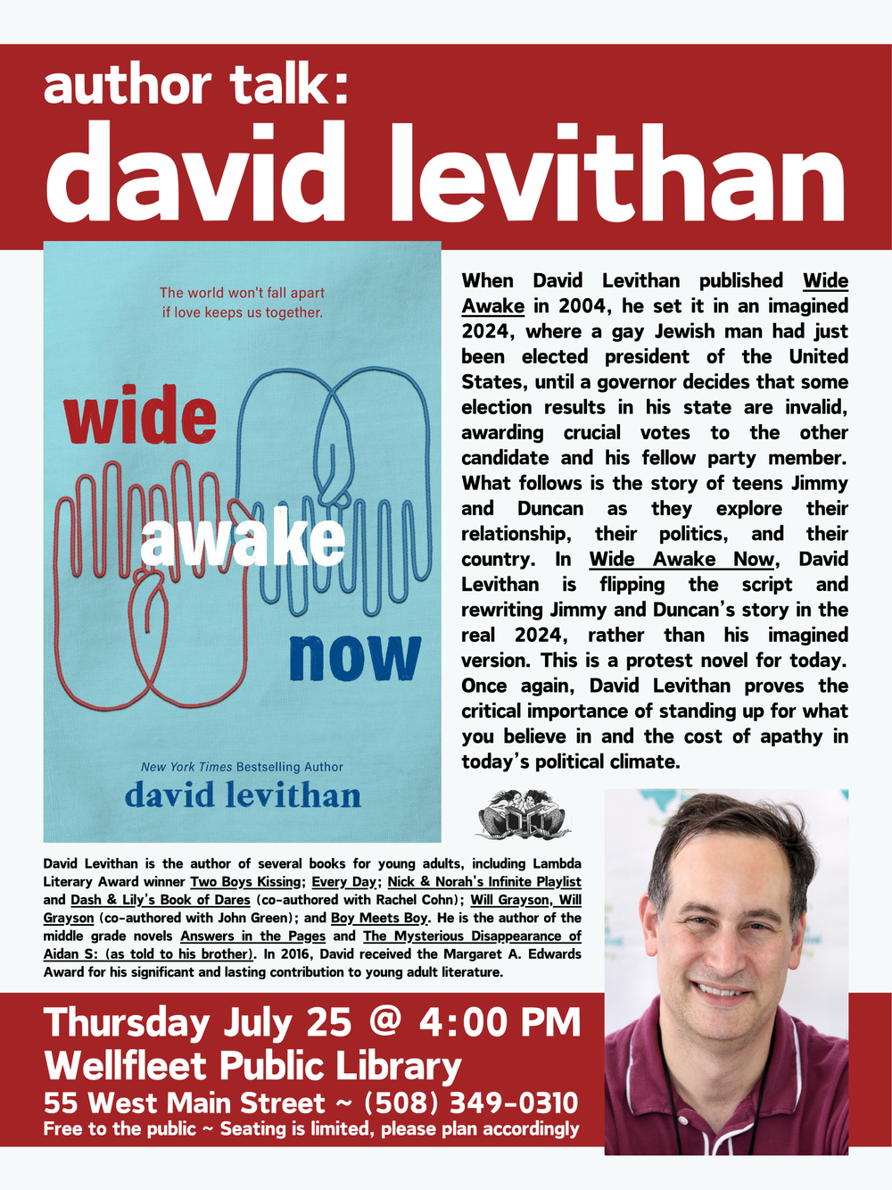 Youth — Wellfleet Public Library