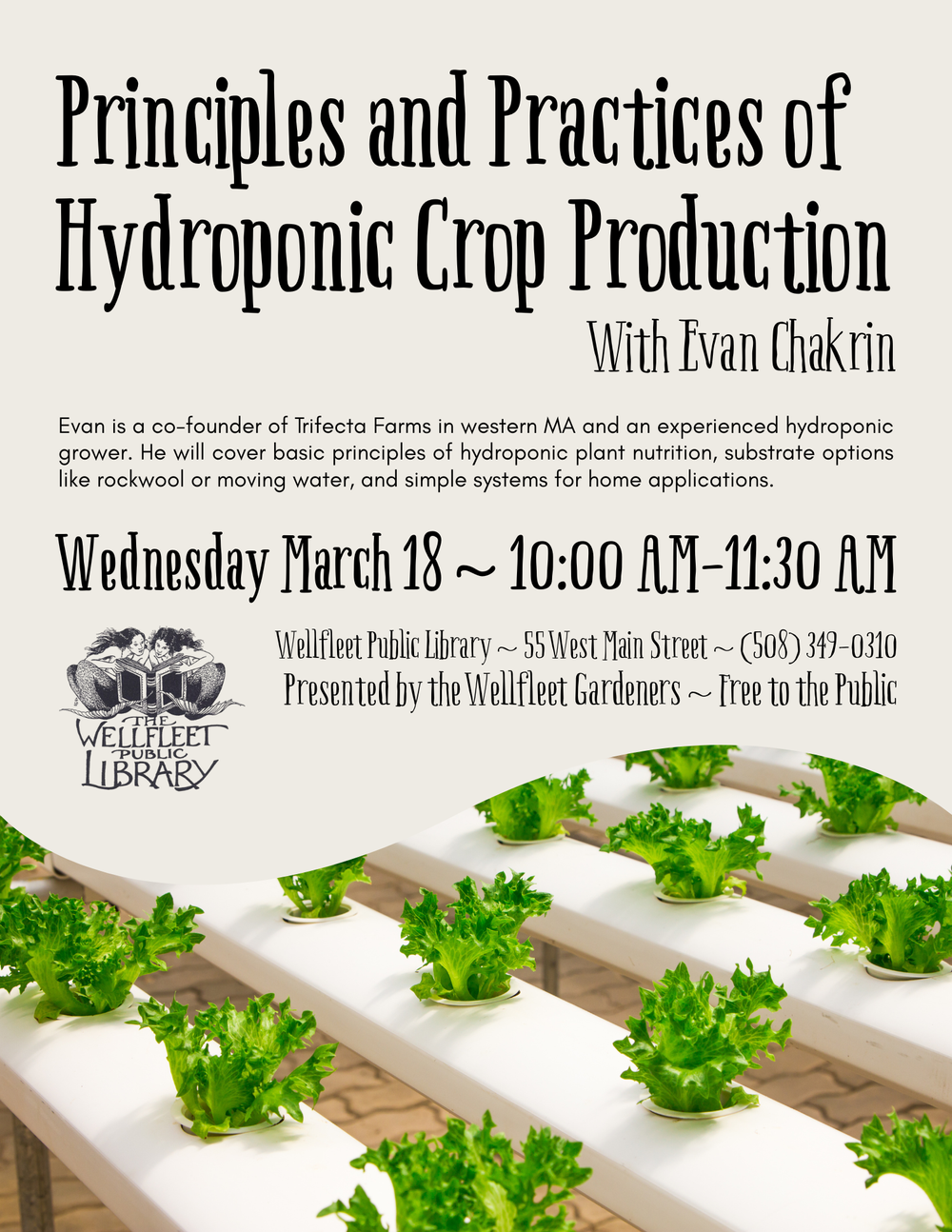 Principles and Practices of Hydroponic Crop Production with Evan ...