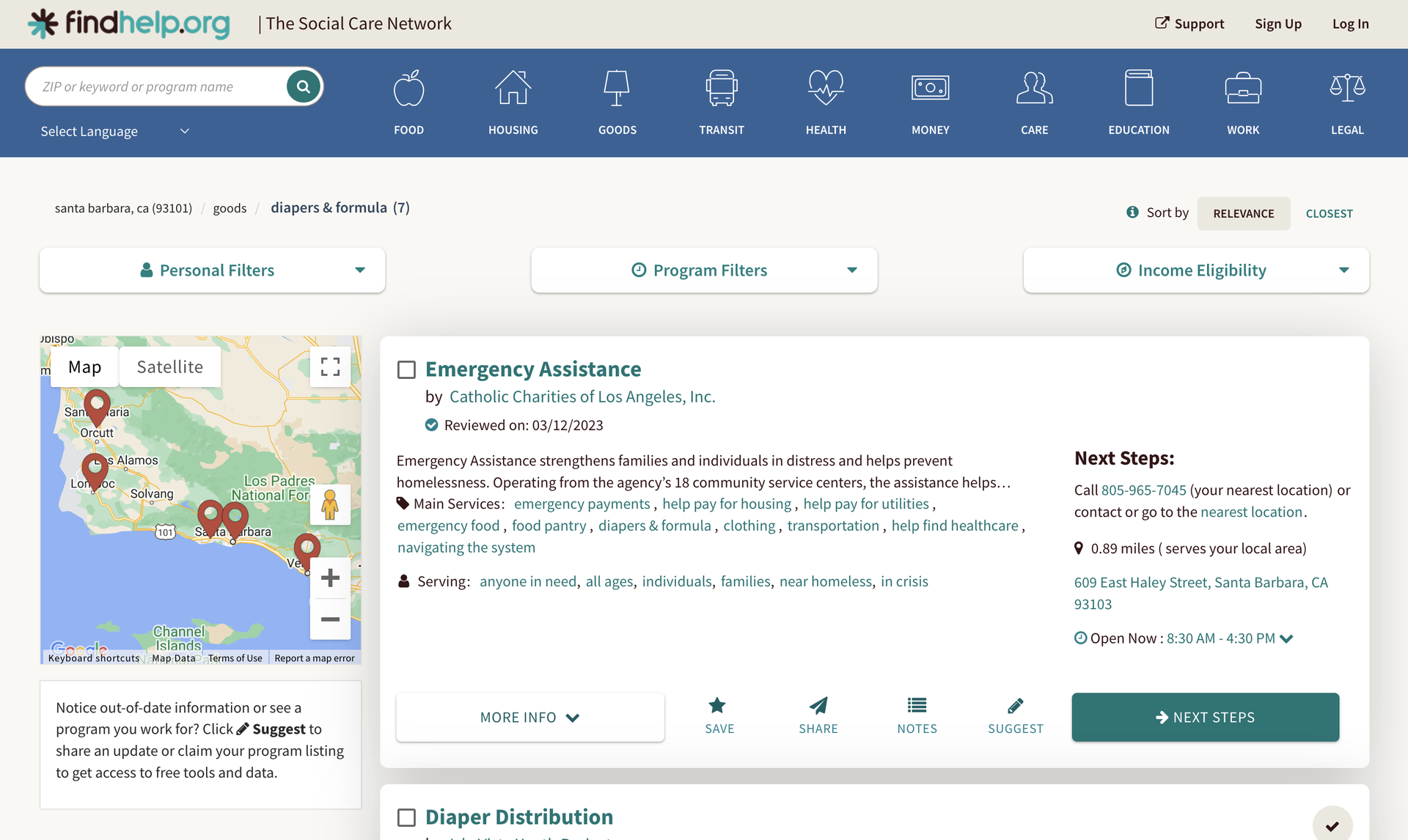 Network of Care and FindHelp — LegacyWorks Group