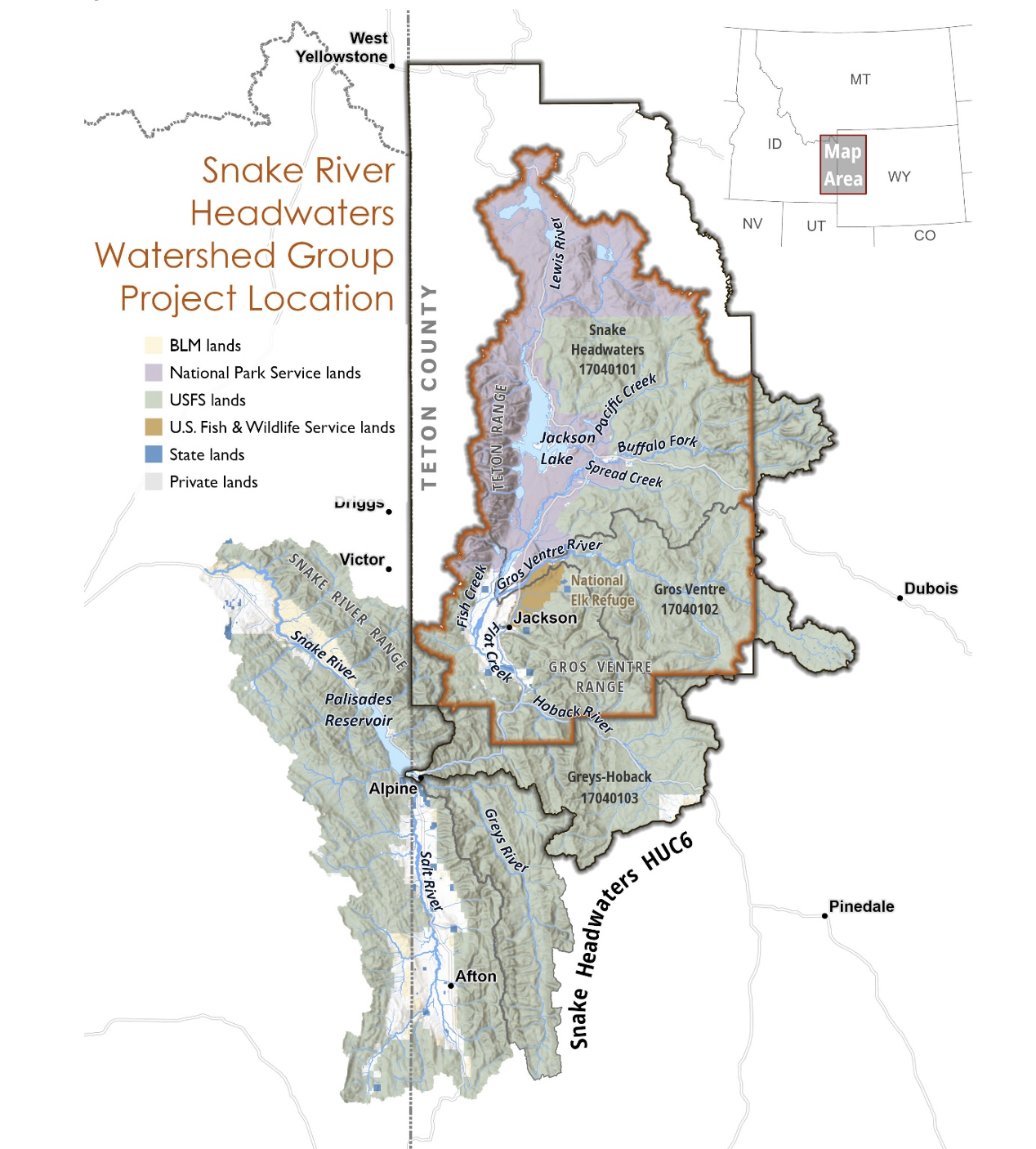 Snake River Headwaters Watershed Group — LegacyWorks Group