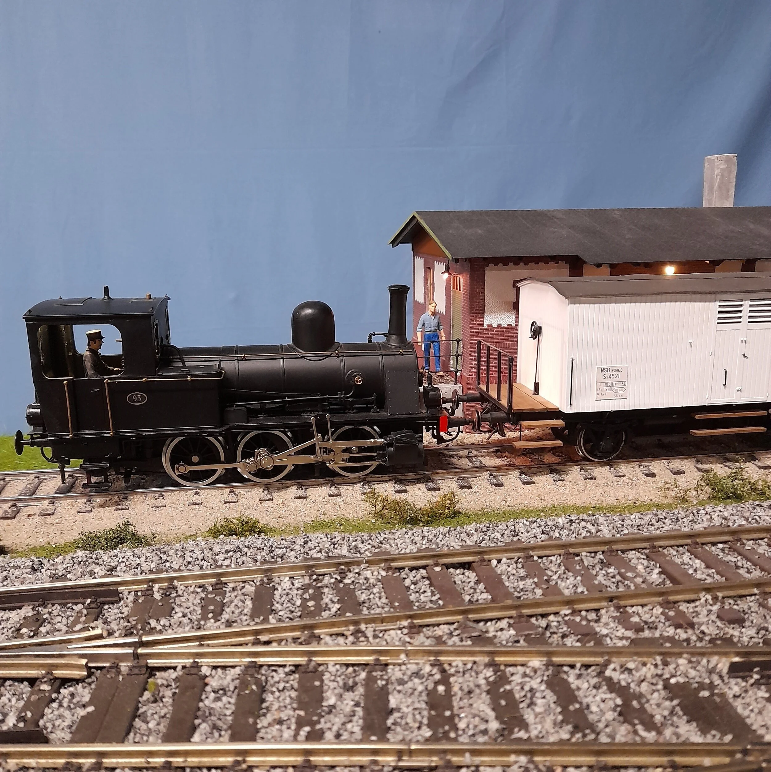 modelljernbane — Nyheter — Næs Jernverksmuseum