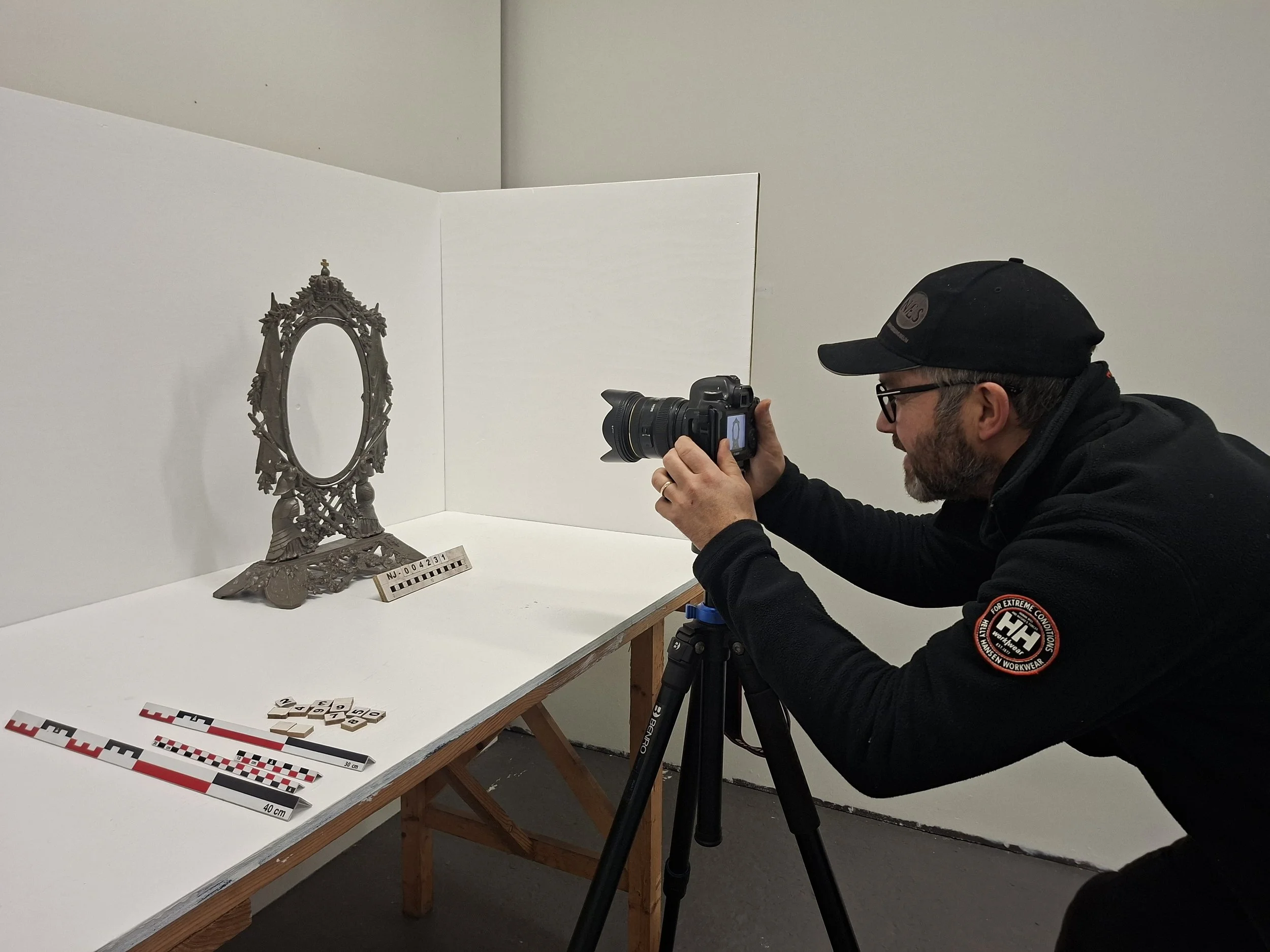 Museets samling Digitalt museum — Næs Jernverksmuseum