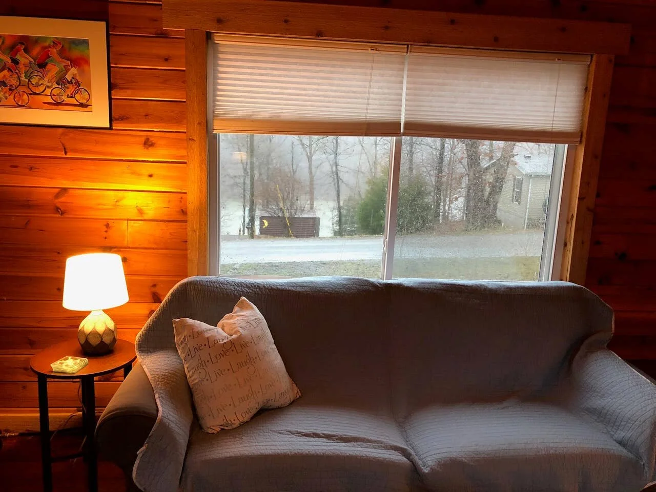 Red Roof Log Cabin — Red Roof Retreats