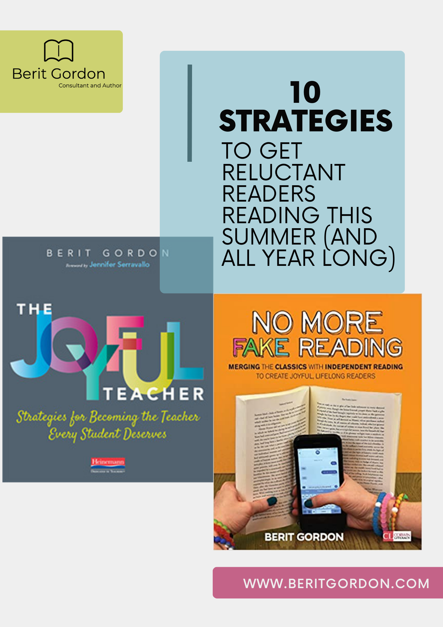 10 Strategies to get Reluctant Readers Reading — Berit Gordon
